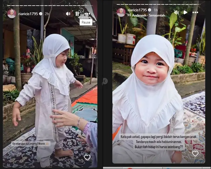 Ria Ricis Bangga Moana Kurban Sapi Sendiri kala Video Teuku Ryan Joget ...