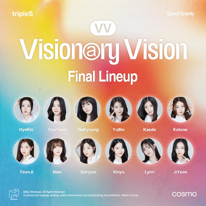 Cara Yooyeon TripleS Masuk Sub-Unit Visionary Vision Tuai Beragam Reaksi