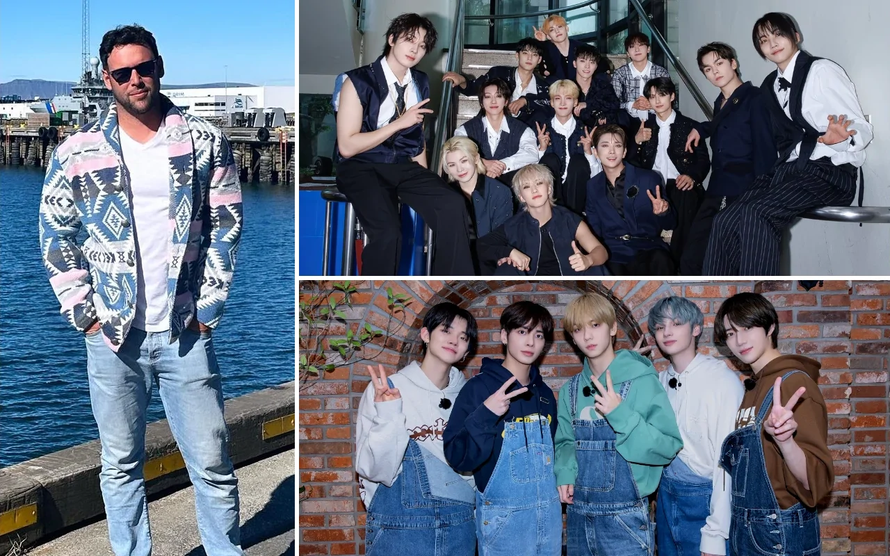 Julukan Scooter Braun CEO HYBE America untuk SEVENTEEN dan TXT Picu ...
