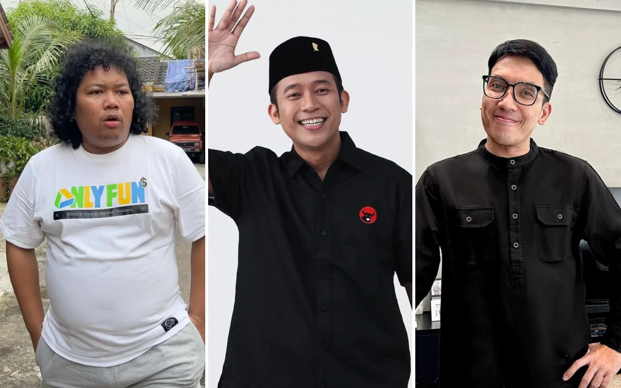 Nasib Marshel Widianto Calon Wakil Walkot Tangsel Disorot usai Sindiran ...