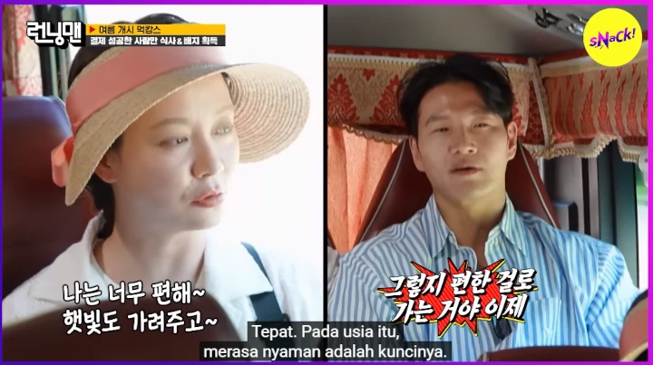 Kim Jong Kook Bela Fashion Song Ji Hyo yang Dikritik di 'Running Man'