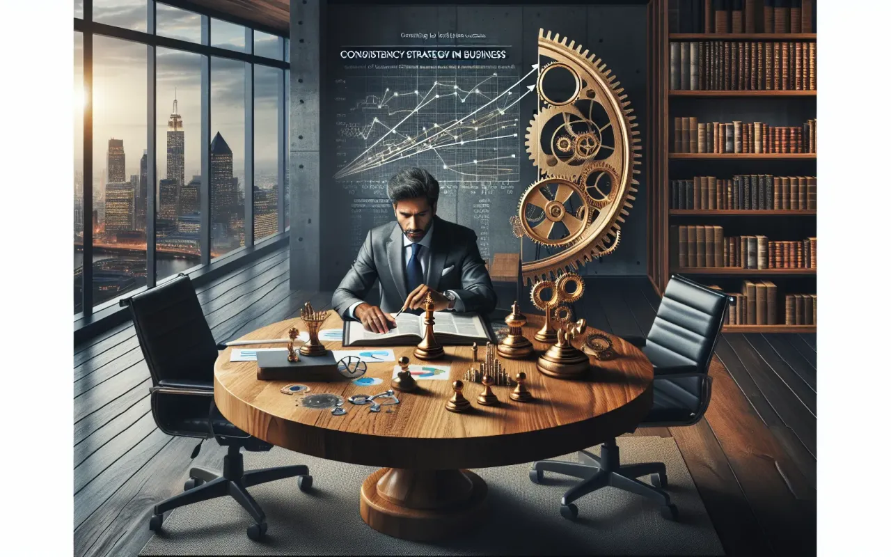 Strategi Konsistensi dalam Bisnis: Kunci Sukses Jangka Panjang