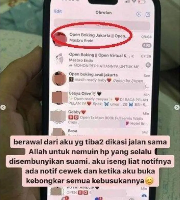 Aida Selvia Sindir Suami Bayari Kos-Kosan Pelakor Blonde usai Viralkan ...