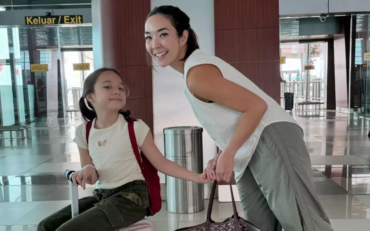 Aksi ‘Halu’ Gempi Putri Gisella Anastasia Curi Perhatian