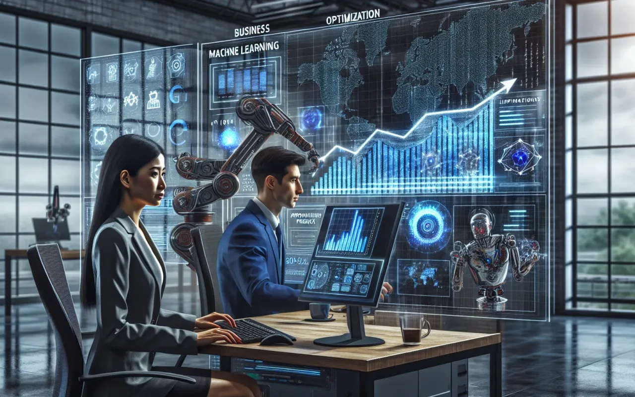 Optimalisasi Bisnis: Implementasi Machine Learning untuk Peningkatan ...