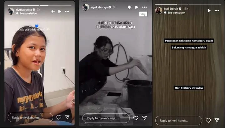 Riyuka Bunga Pamer Putri Cantik yang Jarang Disorot saat Suami Ganti ...