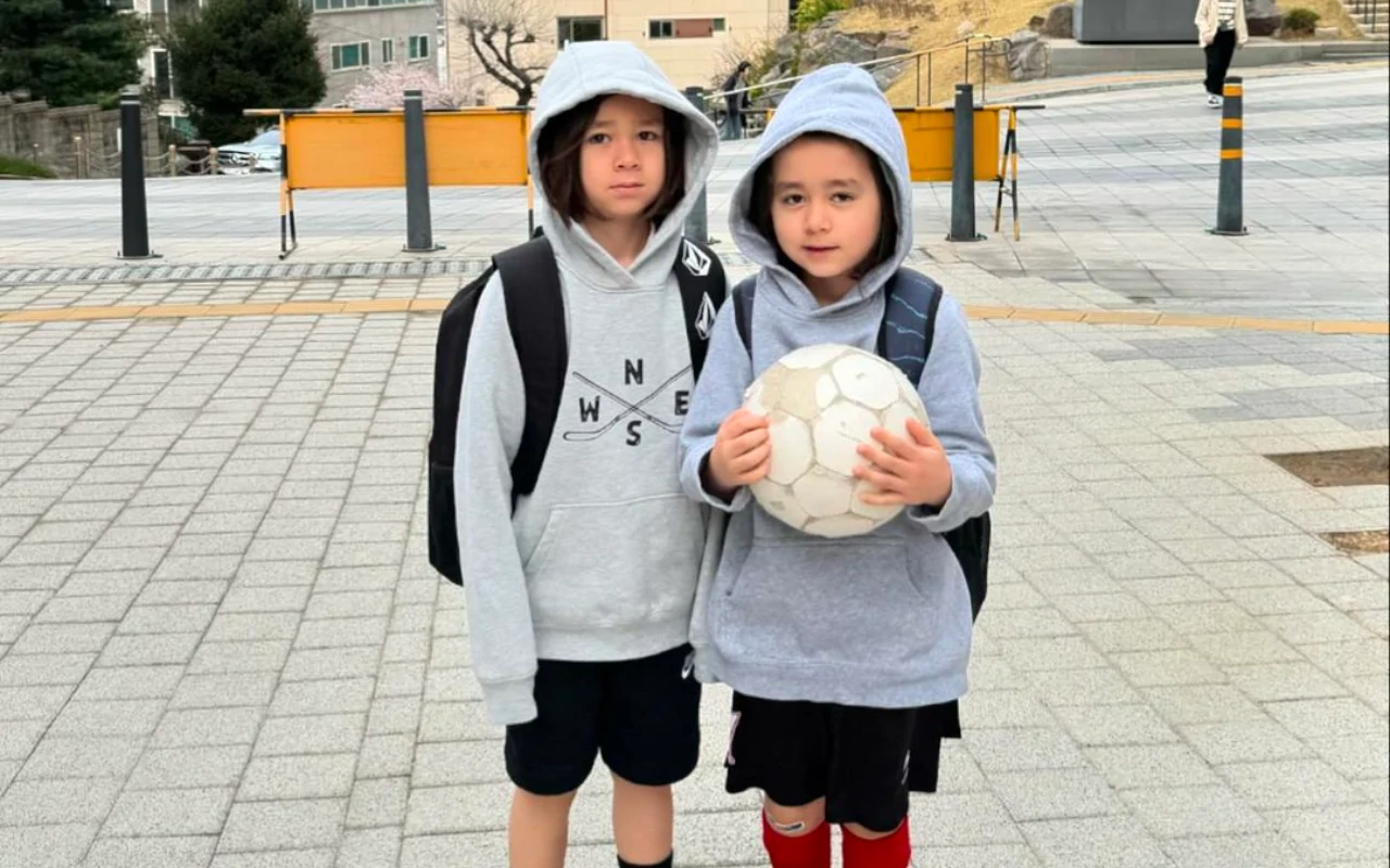 Pro Kontra Rambut Gondrong William & Bentley Ditanggapi Istri Sam ...