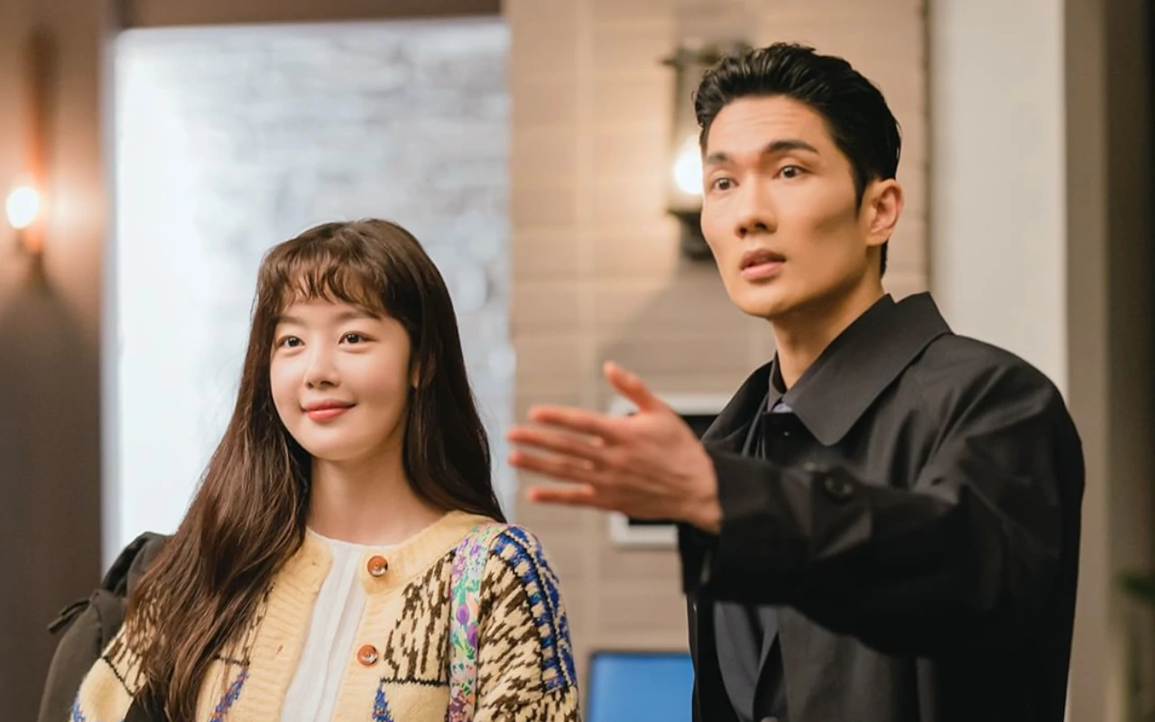 Respons Imut Um Tae Goo Buat Han Sun Hwa Ngakak saat Syuting Ciuman 'My ...