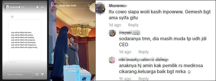 Syifa Hadju Singgung Cinta dan Kebahagiaan usai Dijodohkan dengan CEO ...