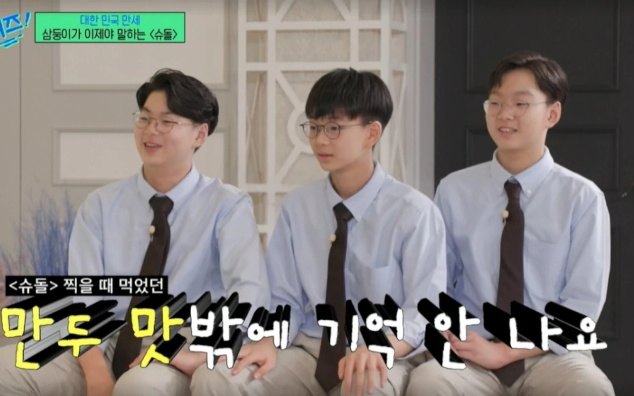 Minguk Buat Syok Jadi Tertinggi di Antara Song Triplets