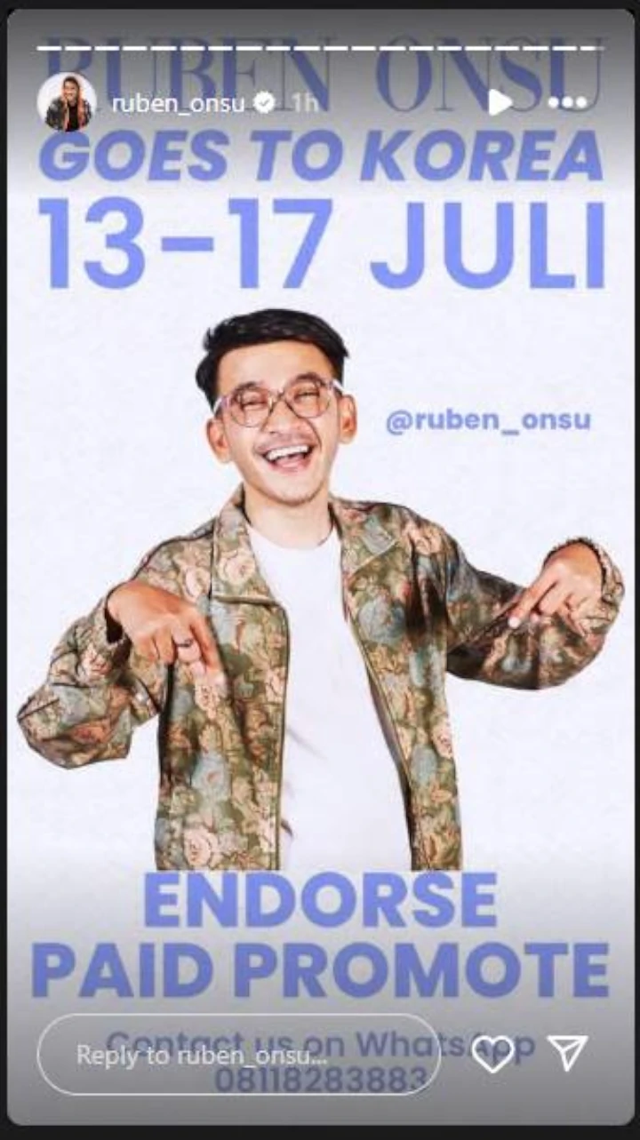 Janji Manis Ruben Onsu pada Sarwendah Disorot Jelang Sidang Cerai Perdana Hari Ini