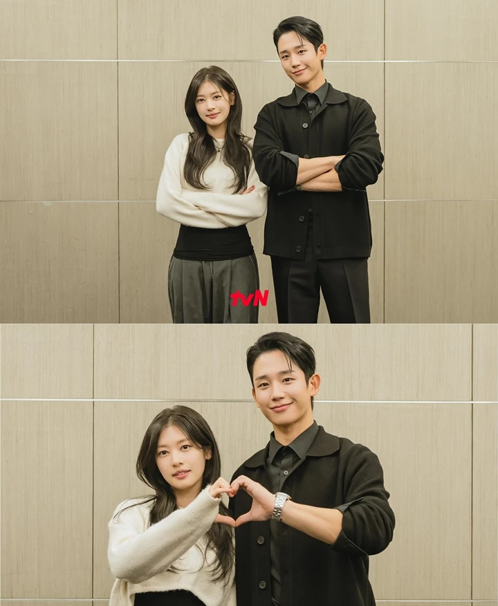 Gaya Rambut Jung Hae In Disorot saat Dampingi Jung So Min di Baca ...