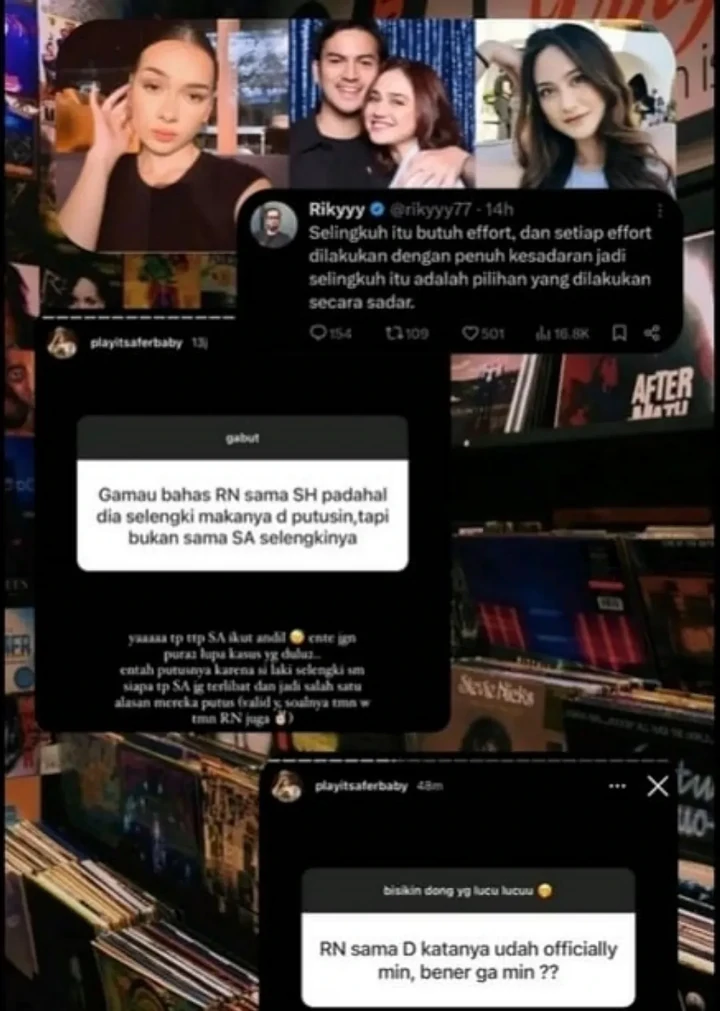 Fakta Syifa Hadju dan Dosma Hazenbosch Saling Unfollow Terkuak di ...