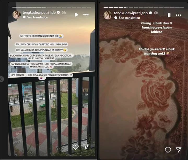 Andrew Andika Ngumpat Kasar usai Tengku Dewi Sindir Modus DJ sambil Hunting Ani-Ani