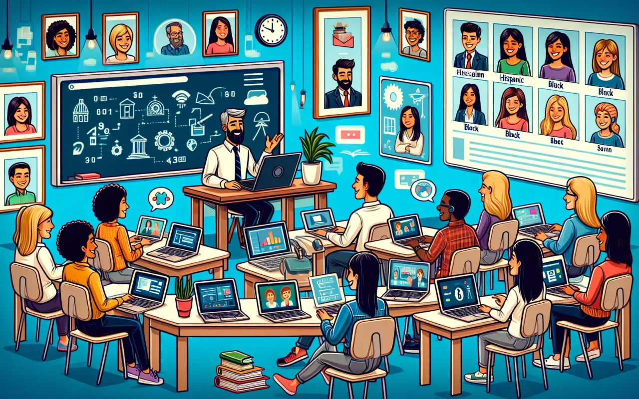 Metode Pembelajaran Daring Interaktif untuk Meningkatkan Keterlibatan Siswa