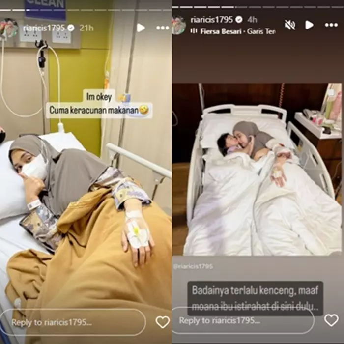 Ria Ricis Tumbang Akui Badai yang Dihadapi Terlalu Kencang Hingga ...