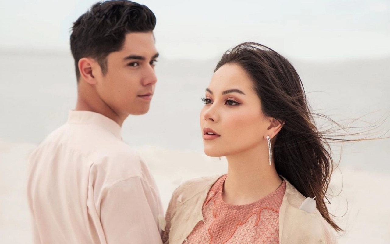 Al Ghazali Umbar Video Gendong Mesra Alyssa Daguise Bikin Meleyot ...