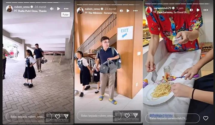 Cara Ruben Onsu dan Sarwendah Hadapi Fitnah Ngeri soal Penyebab Cerai bak Bukti Family Goals