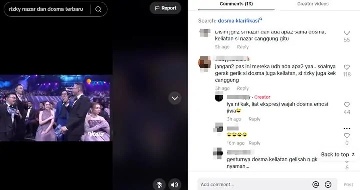 Ekspresi Wajah Dosma Dikira Janggal kala Satu Frame Bareng Syifa Hadju ...