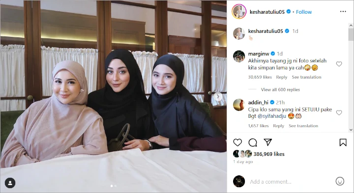 Doa Ibu Rizky Nazar, Foto Syifa Hadju dan El Rumi 'Triple Date' - Topik ...
