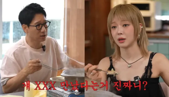 Choa Eks AOA Bocorkan Sosok Seleb Mantan Pacar Yang Se Chan