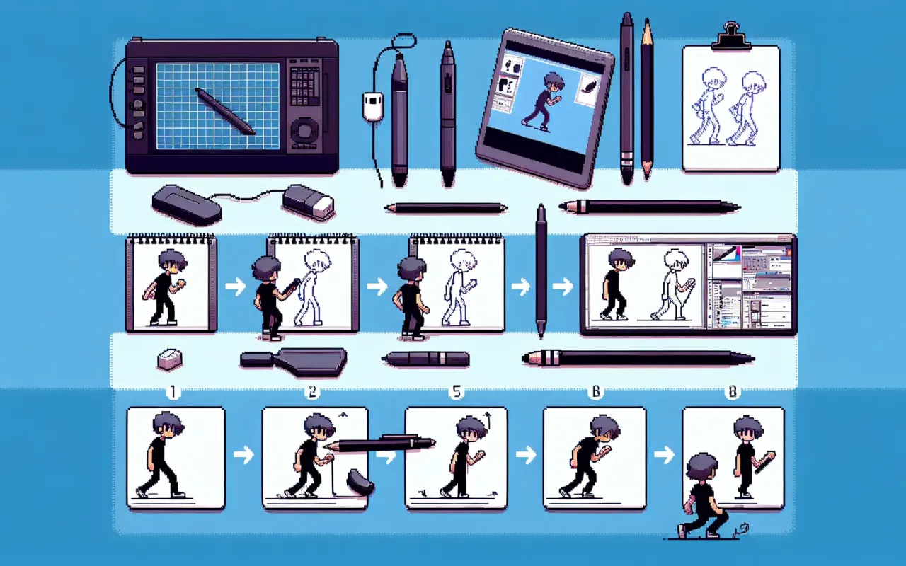 Langkah Mudah Tutorial Membuat Video Animasi untuk Pemula