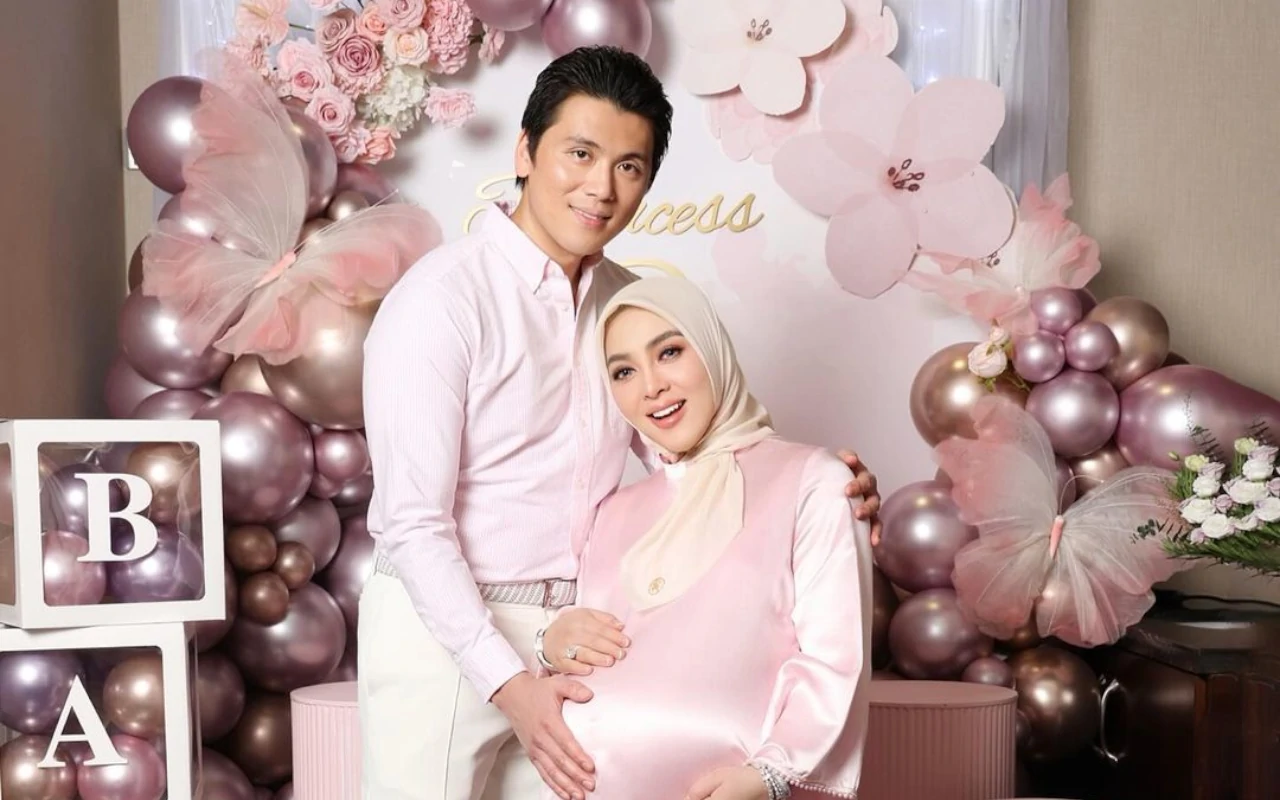 Doa Adik Syahrini Jadi Sorotan saat Kakak Lahirkan Anak Pertama Reino ...