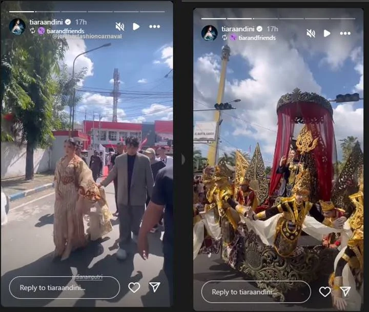 Tiara Andini, Aurel Hermansyah dan Bella Bonita Tampil Slay di Jember ...
