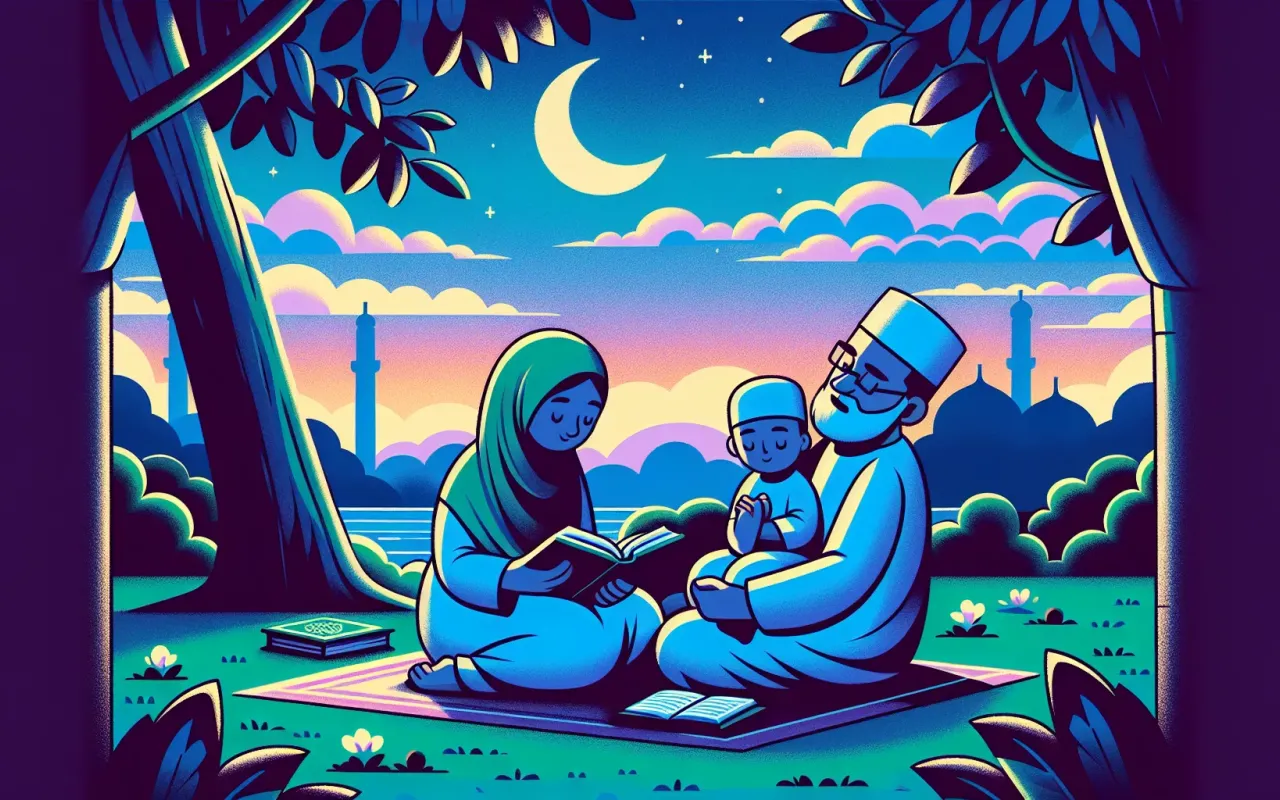 Inspirasi Kehidupan Islami untuk Menghadirkan Ketentraman dalam Hidup