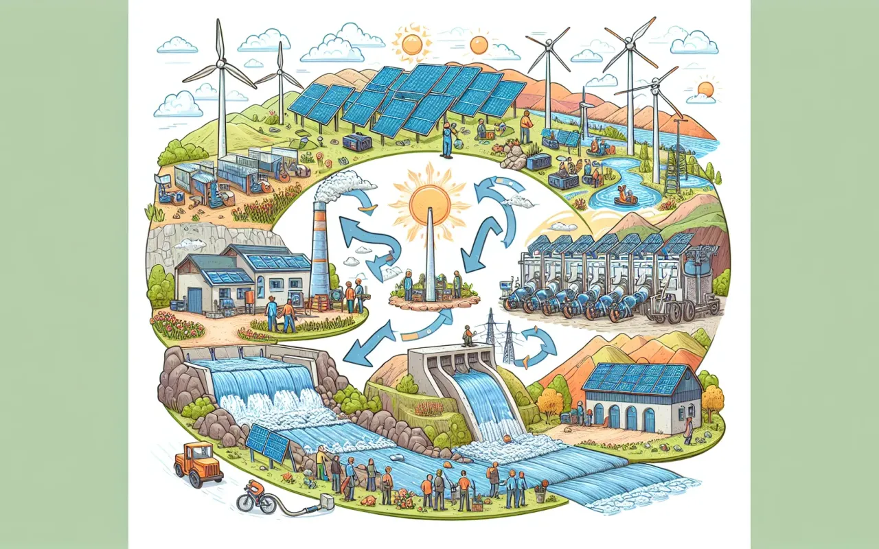 Panduan Lengkap tentang Siklus Penggunaan Energi Terbarukan