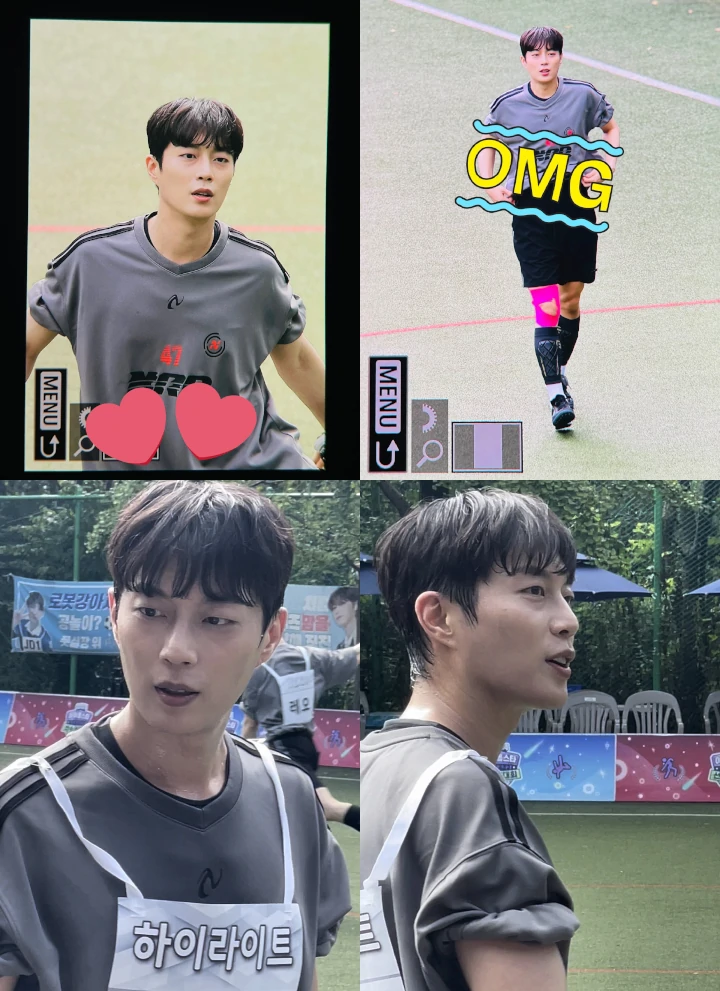 Yoon Doojoon HIGHLIGHT Viral Gegara Visual dan Hadiah untuk Fans di ...