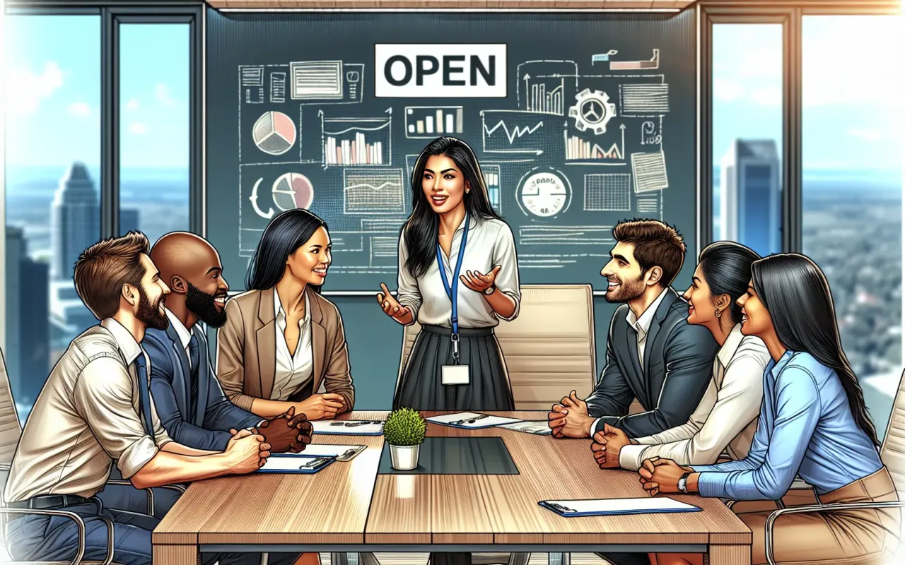 Contoh Sukses Diskusi Terbuka untuk Meningkatkan Kolaborasi Tim