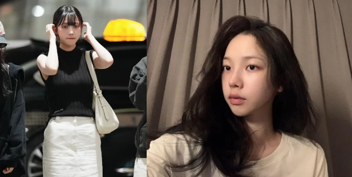 Potret Karina aespa Nyaris Tanpa Makeup saat ke Jakarta Jadi Perbincangan