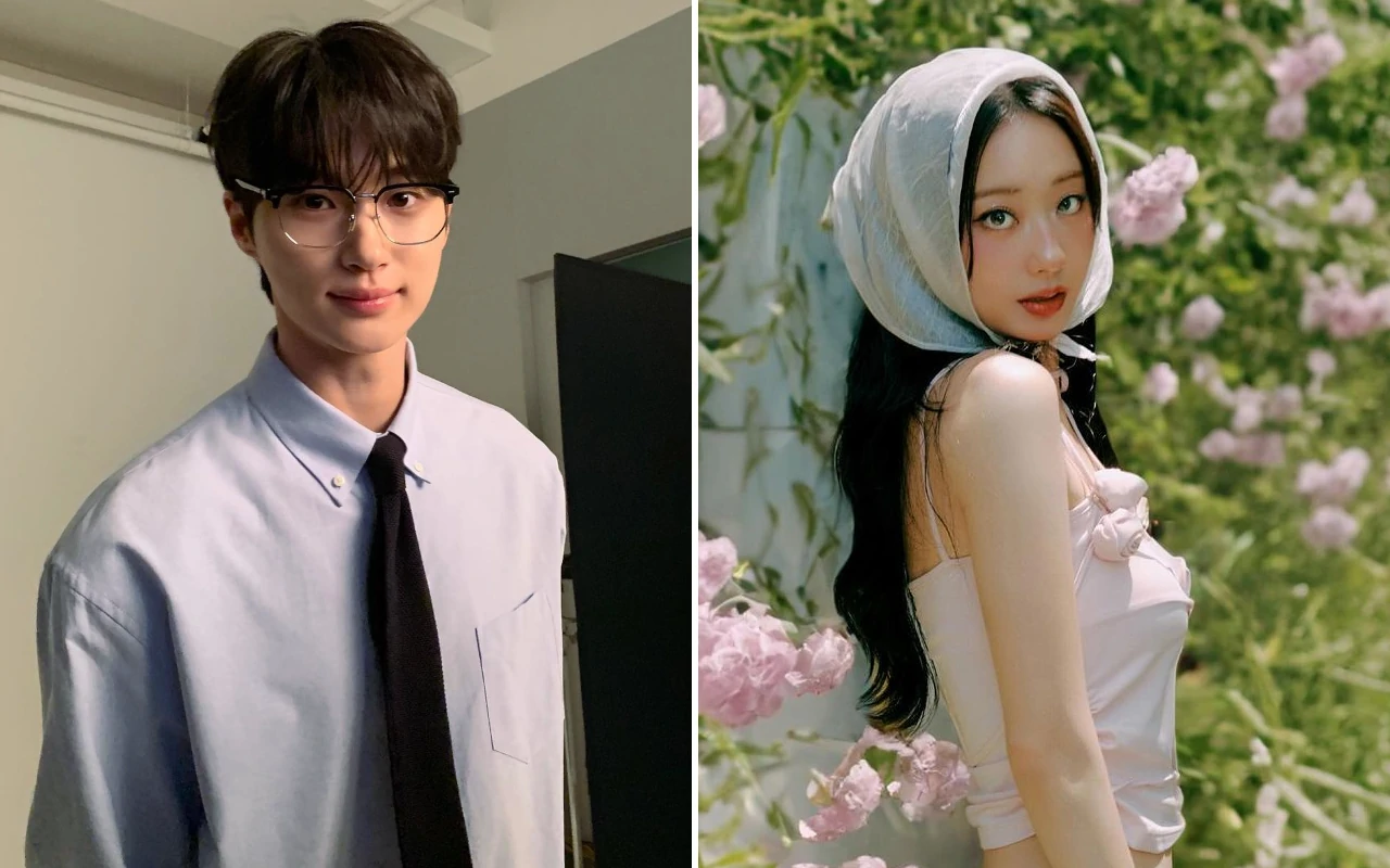Visual Asli Byeon Woo Seok Dibongkar Kyungri eks Nine Muses saat Kerja Bareng