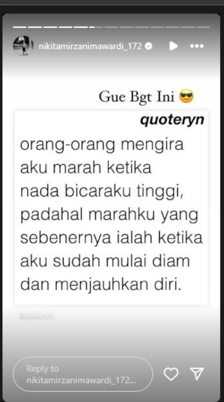 Nikita Mirzani Singgung Kemarahan usai Ngotot Buang Lolly di Tengah Isu Putrinya Hamil