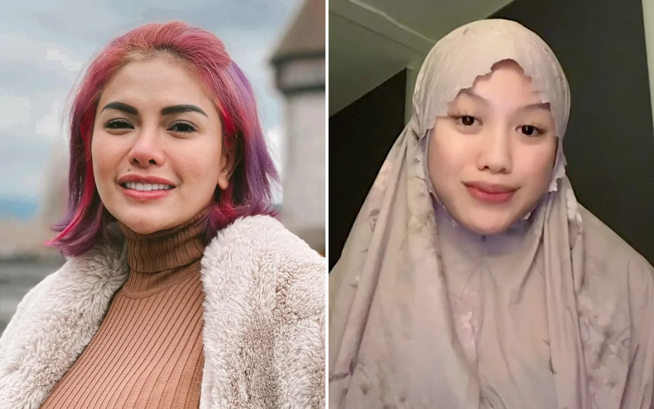 Nikita Mirzani Nangis Histeris soal Utang Lolly 400 Juta Gegara Bayari Pria Diduga Vadel Badjideh