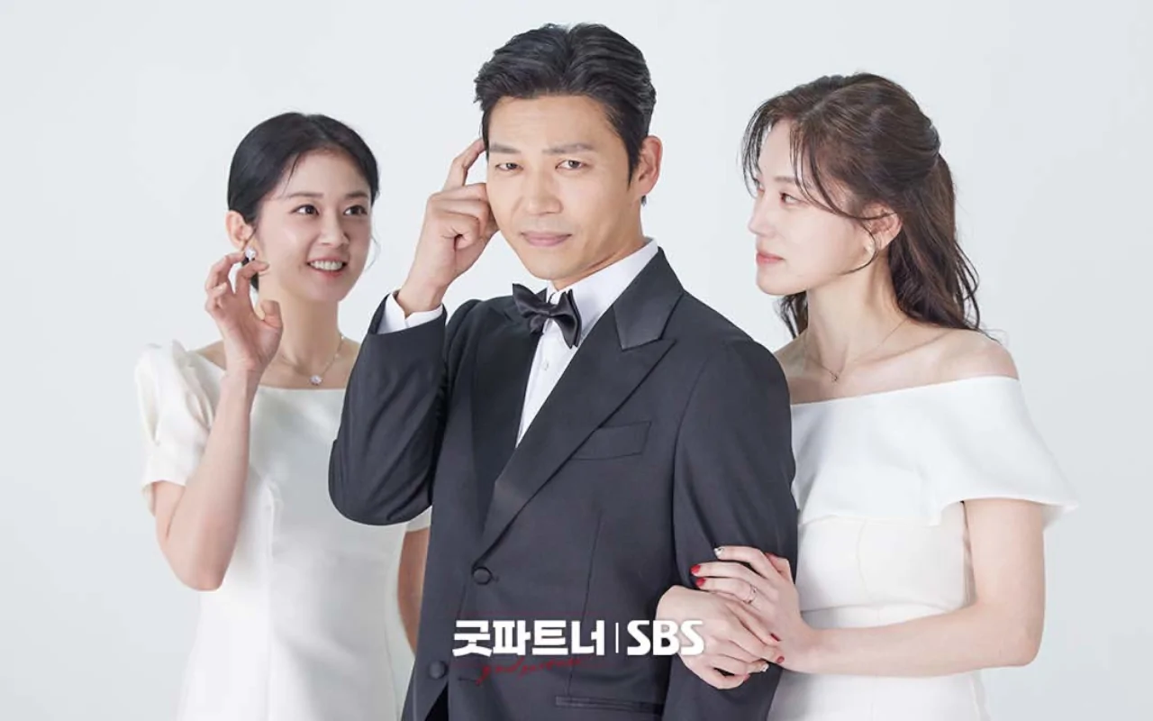 Foto Pernikahan Jang Nara, Ji Seung Hyun & Han Jae Yi di 'Good Partner ...