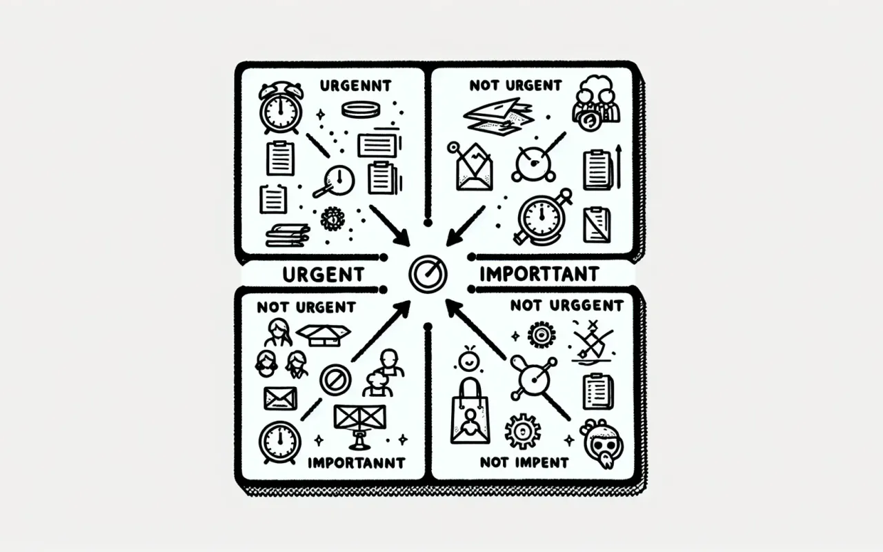 Memahami Contoh Matriks Eisenhower: Panduan Lengkap dan Praktis