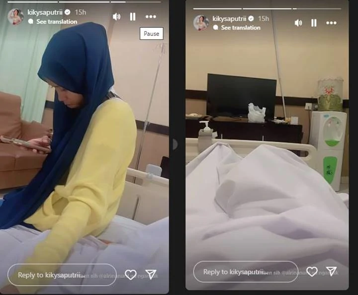 Kiky Saputri Pamer Video Mengejutkan di Tengah Kabar Kaesang dan Erina Gudono 'Menghilang'