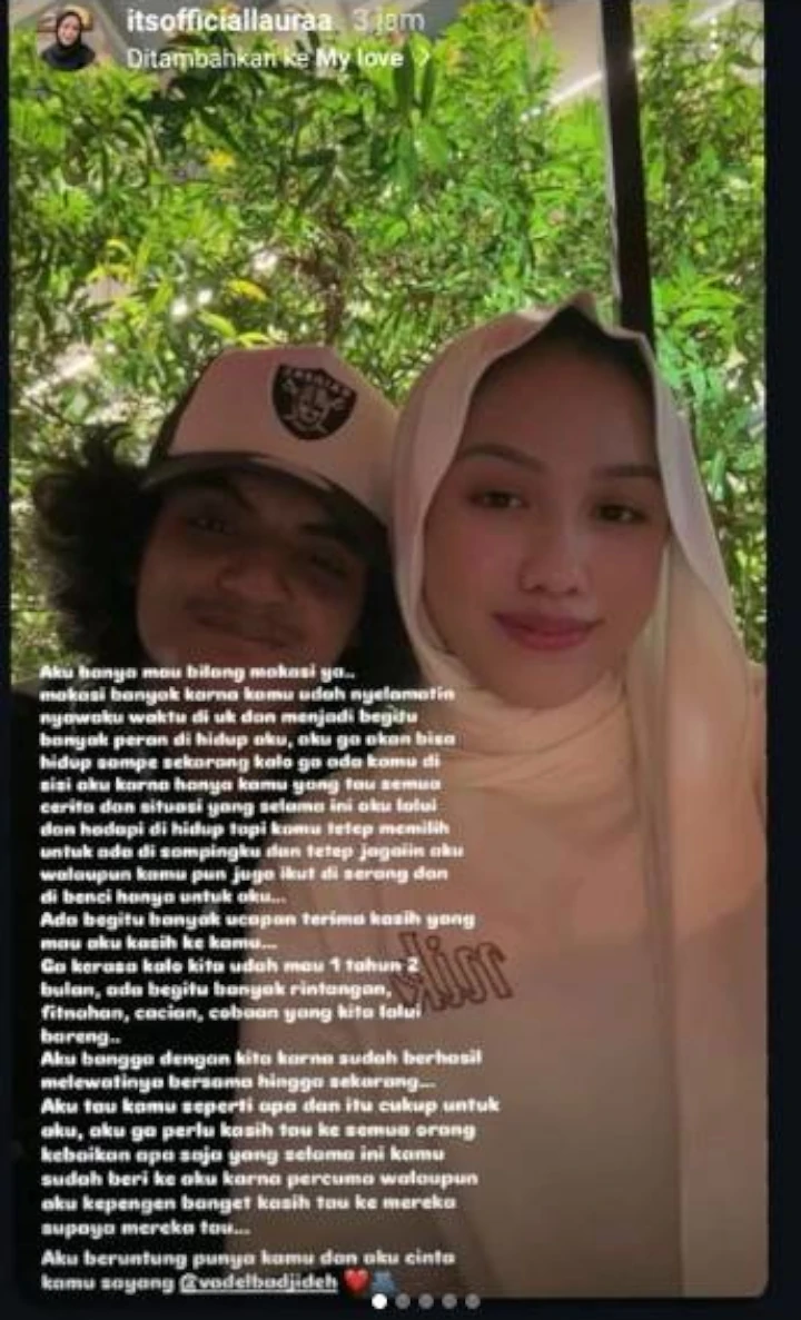 Nikita Mirzani bak Hilang Respect kala Lolly Tetap Bucin Meski Diduga Dipukul Vadel Badjideh