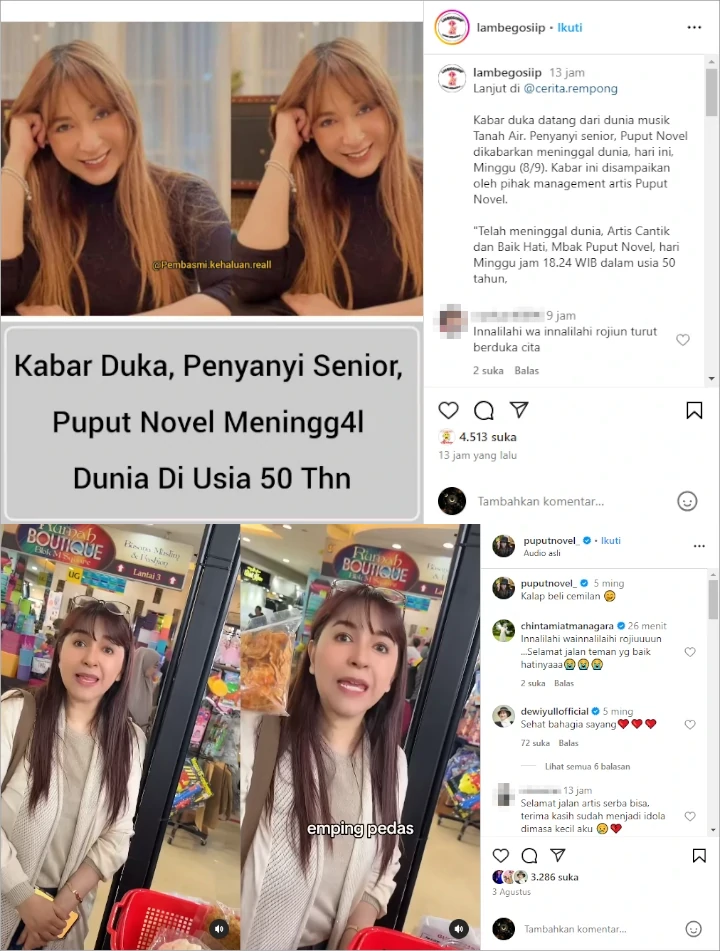 Puput Novel Meninggal Dunia, Permintaan Tak Biasa Indah Permatasari Jelang Menikah - Topik Pagi