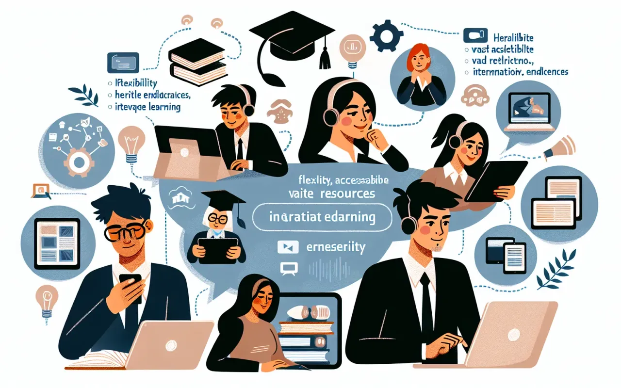 Manfaat Utama Menggunakan E-Learning dalam Pendidikan Modern