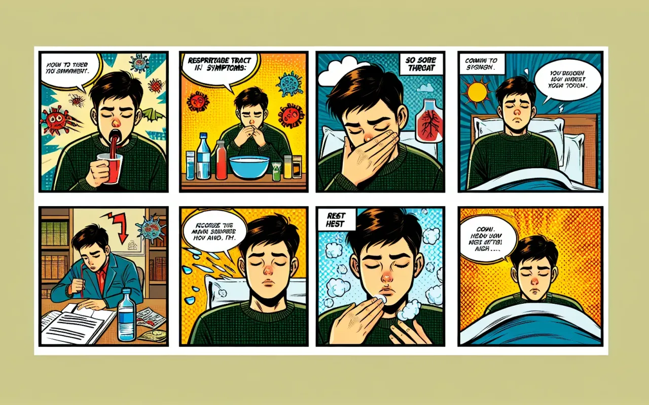 Gejala Infeksi Saluran Pernapasan: Kenali Tanda-tanda Utama dan Cara ...