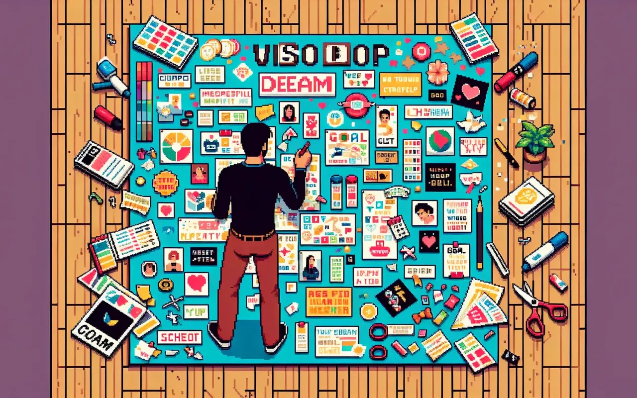 Cara Membuat Vision Board yang Efektif untuk Mencapai Impian Anda