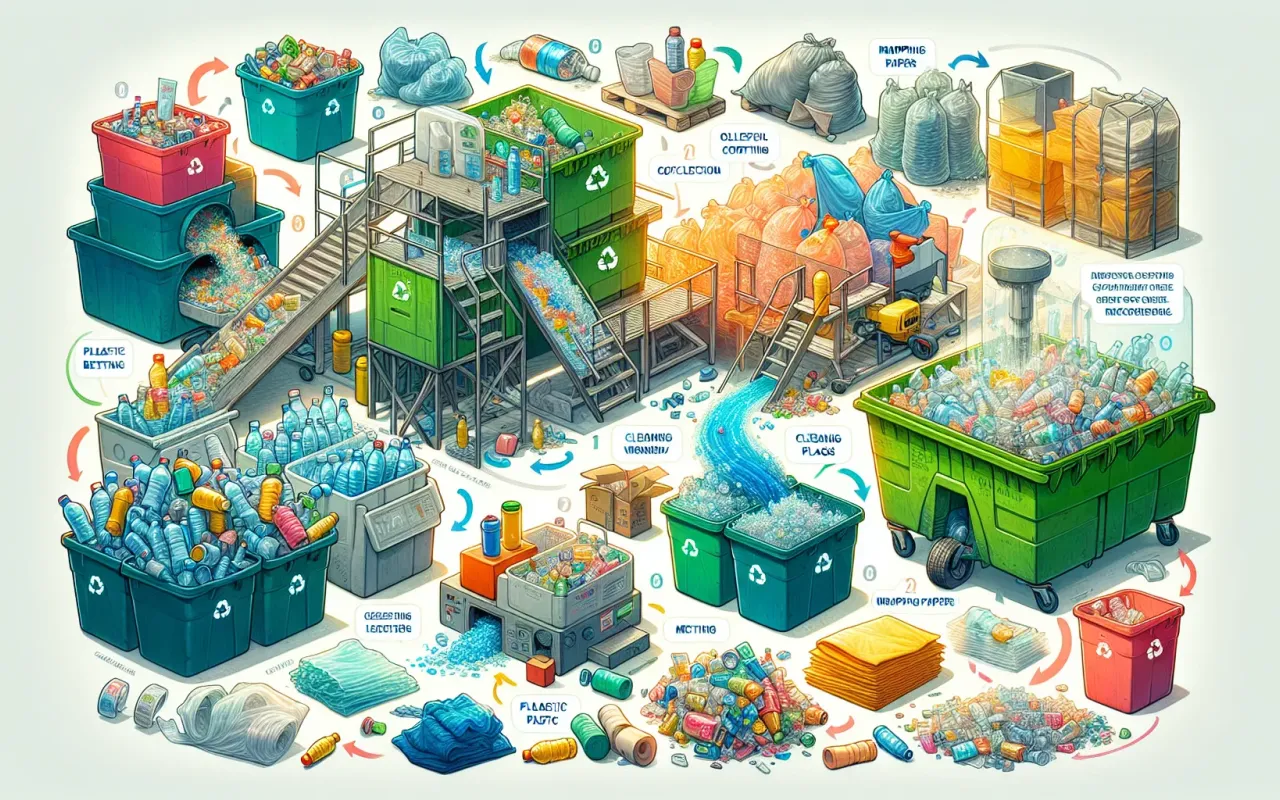 Cara Daur Ulang Plastik: Panduan Lengkap dan Praktis untuk Pemula