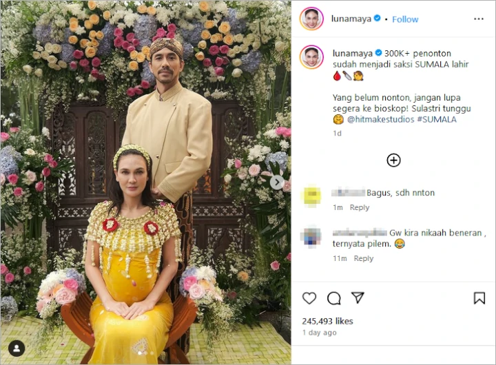 Kerandoman Luna Maya dan Maxime usai Foto Hamil Viral, Potret Vulgar ...