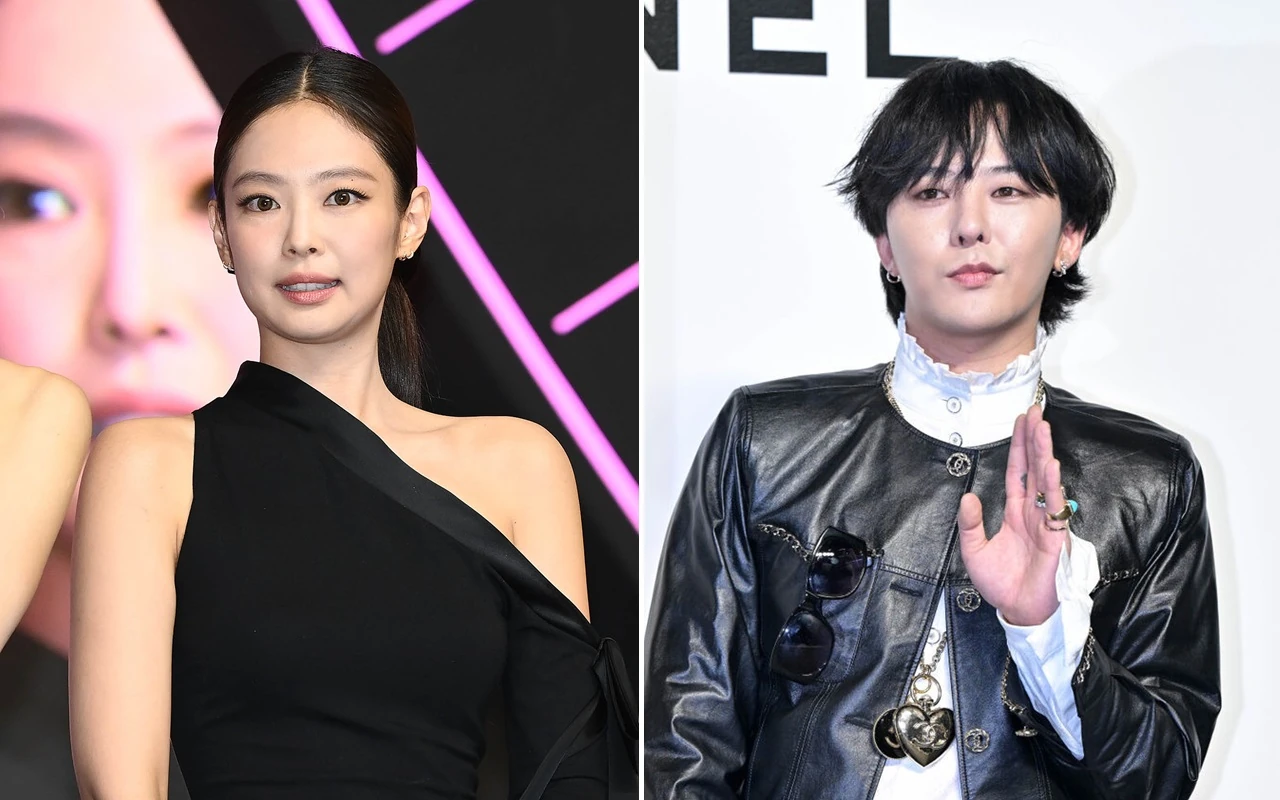 Jennie BLACKPINK & G-Dragon BIGBANG Keciduk Papasan di Konser 2NE1