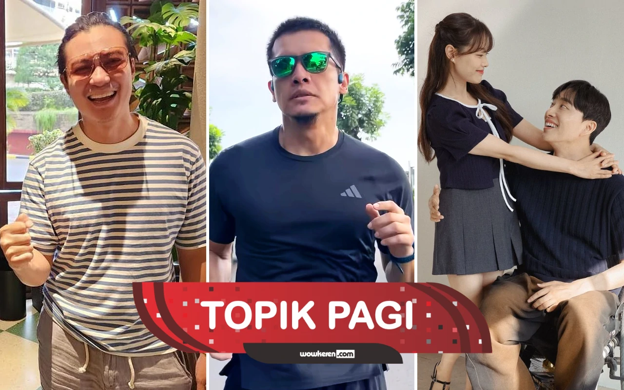 Baim Wong Bantah Dimas Seto Selingkuhan Paula, Visual Song Ji Eun di Pesta Nikah - Topik Pagi