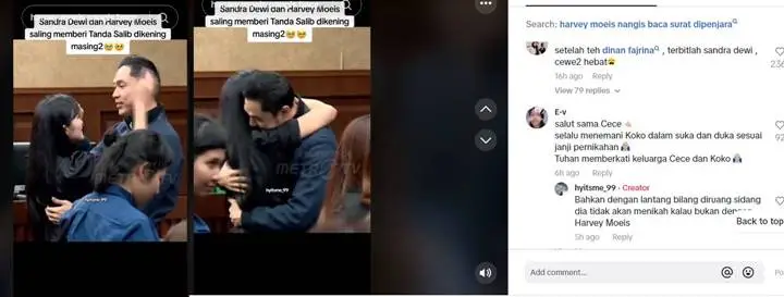 Sandra Dewi dan Harvey Moeis Kegep Ngebucin Lewat Aksi Saling Beri ...