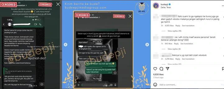 Geger Story Diduga Azizah Salsha Sindir Rachel Vennya NPD usai Dapat ...